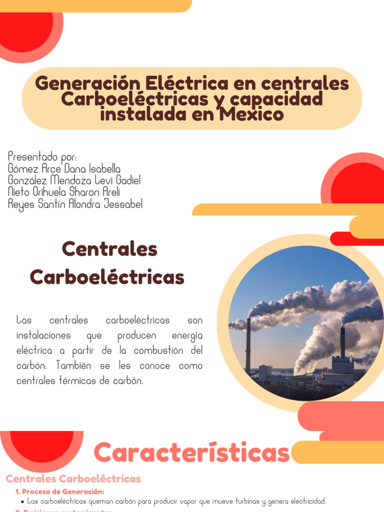 Centrales Carboeléctricas 20241105 181629 0000 | PDF | Naturaleza ...
