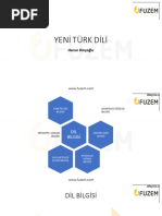 Sozcukte Anlam PDF Ders Notu 2024 Deniz Hoca | PDF