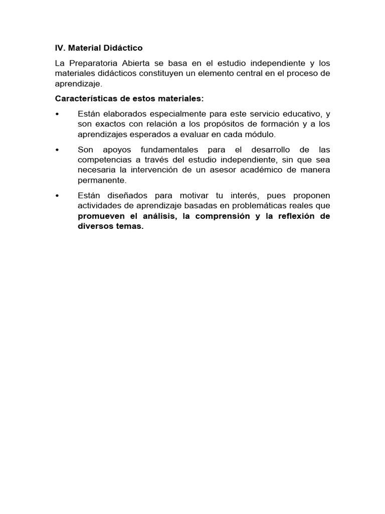 Material Didactico | PDF