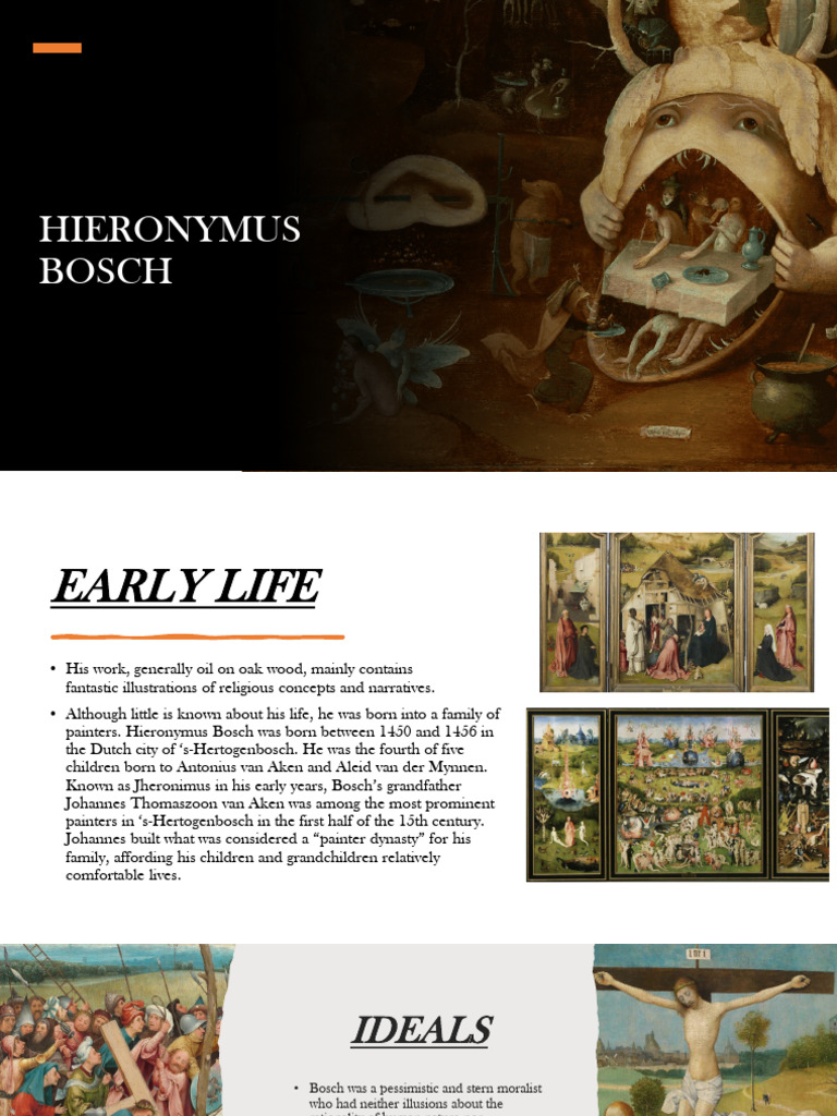 hieronymus%20bosch | PDF | Paintings | The Arts