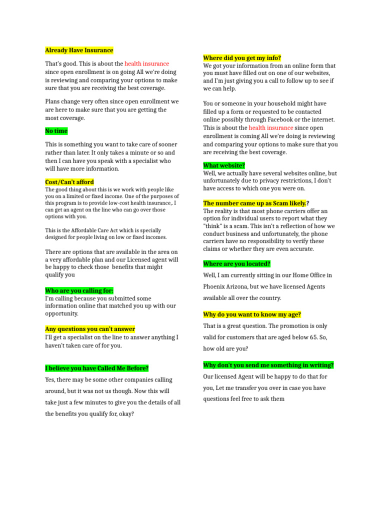 Aca Rebuttals 12-19-2023 | PDF | Health Economics | Public Services