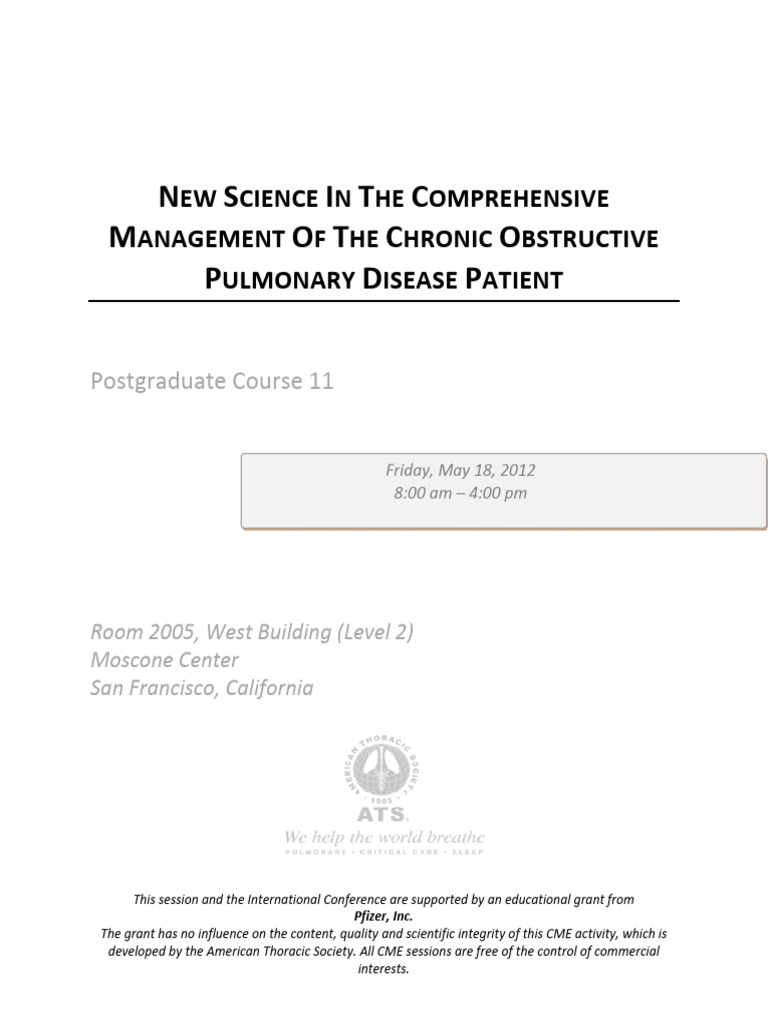 PG 11 | PDF | Chronic Obstructive Pulmonary Disease | Asthma
