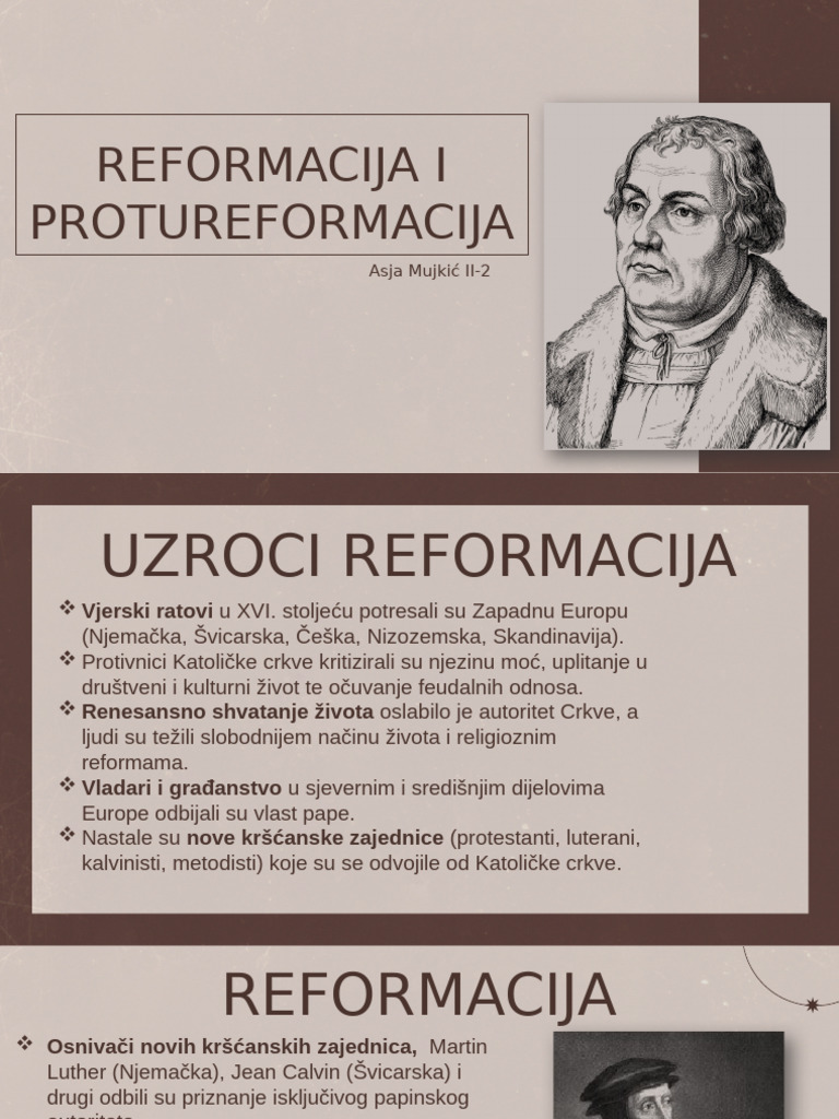 ‚Reformacija | PDF