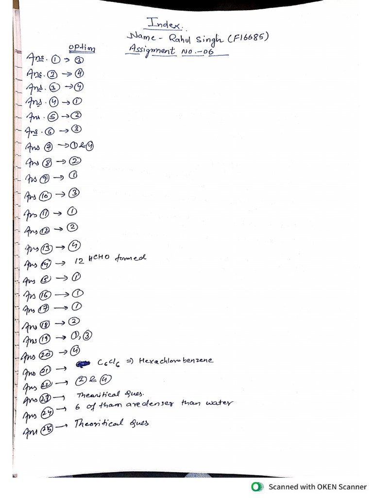 Rahul Singh (F16685) - Assignment - 06 | PDF