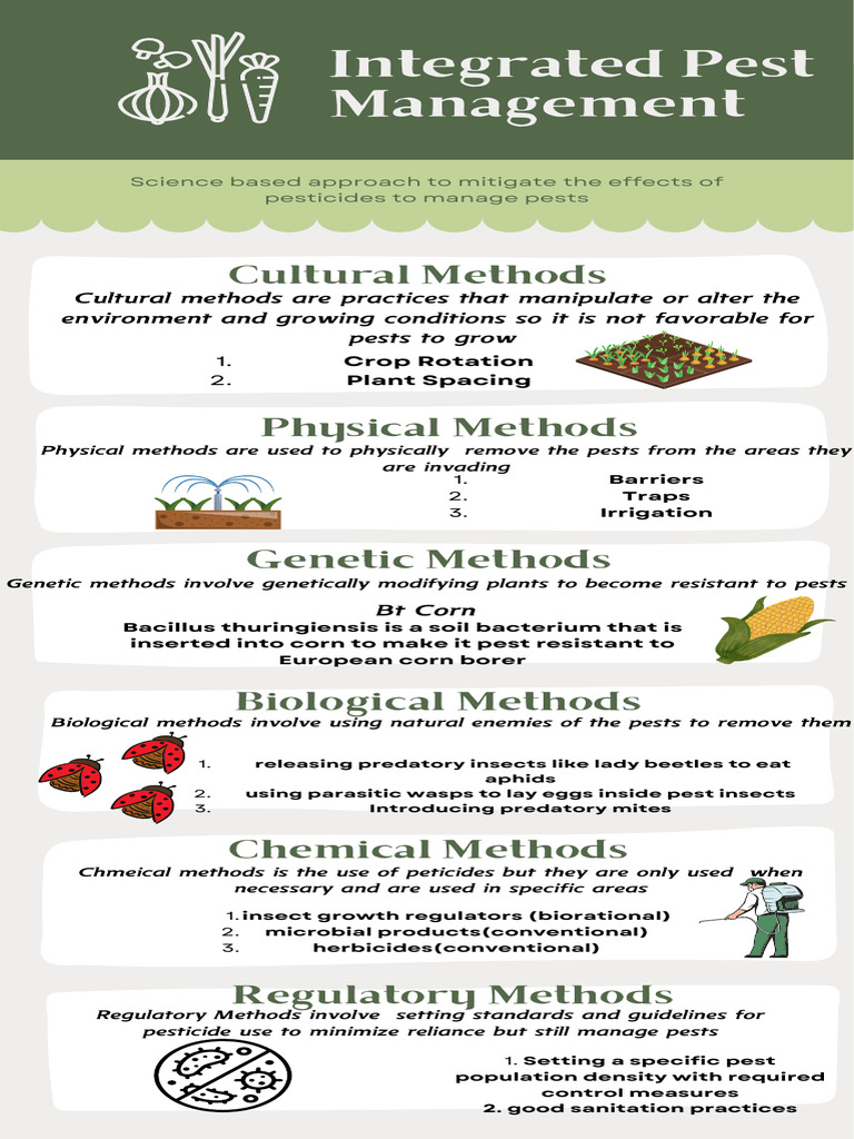 Cultural Methods: Integrated Pest Management | PDF