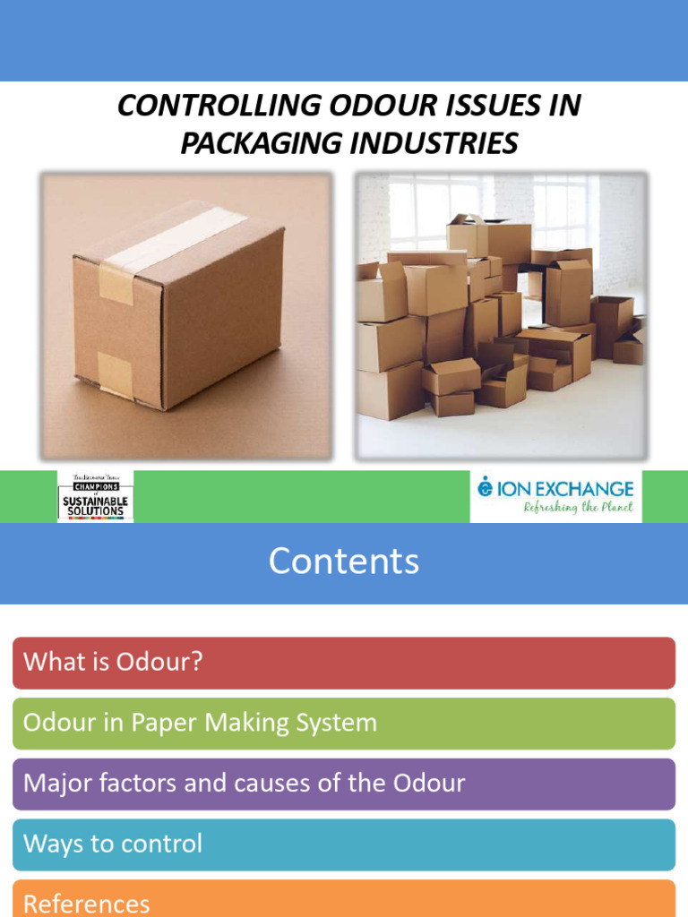 Odour Issue in Paper (ClO2 Ver.) | PDF | Bacteria | Odor