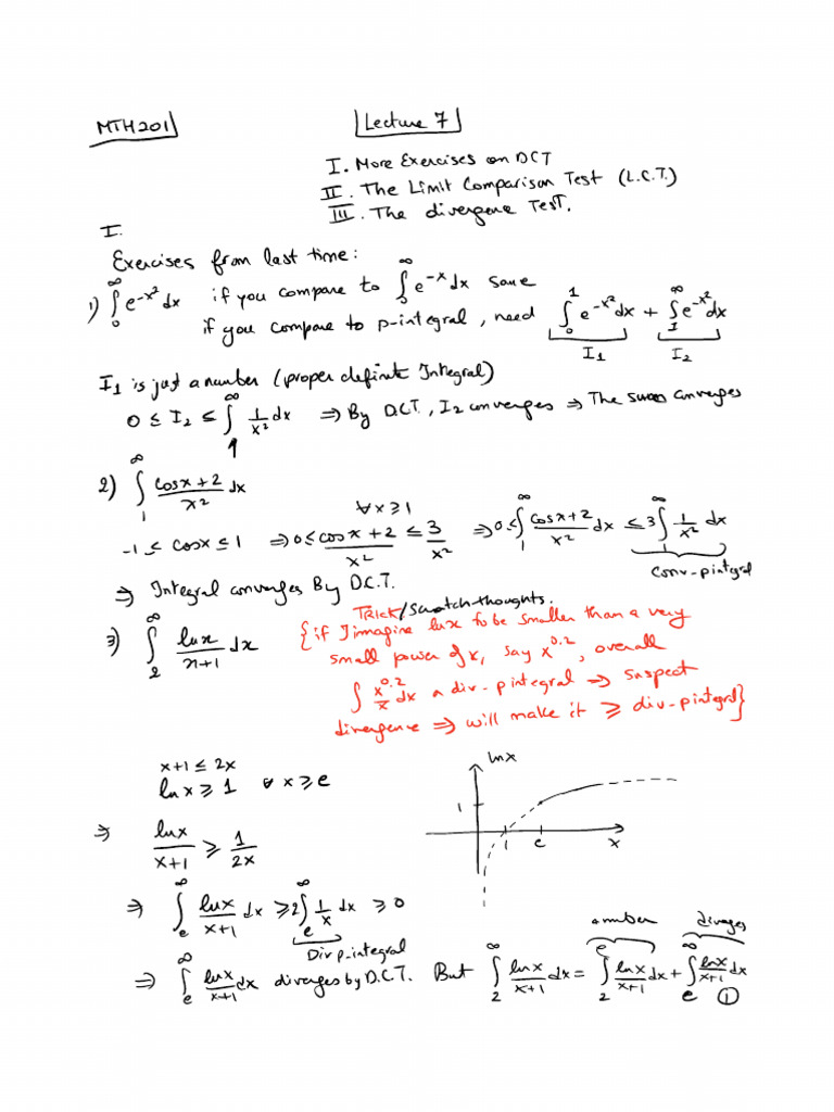 Lecture7 | PDF | Calculus | Mathematical Analysis