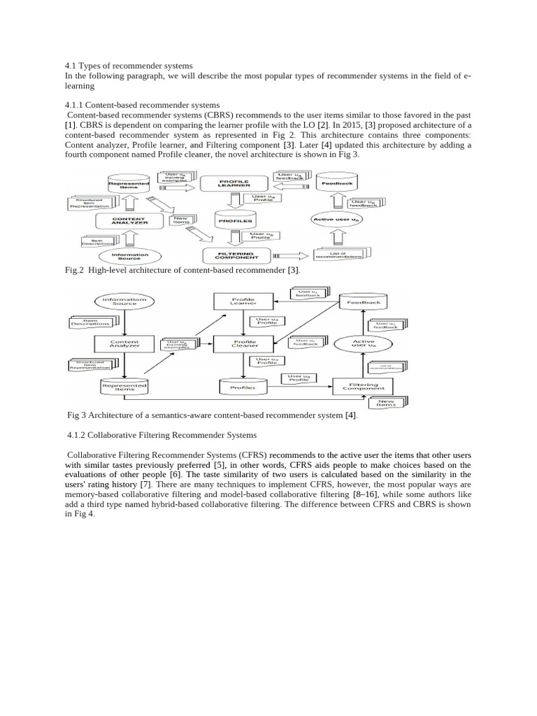 Recommender Systems Types | PDF | Computer Science | Human Communication