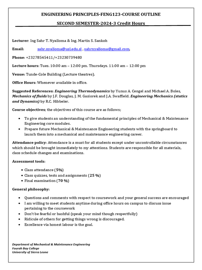 ENGINEERINGN PRINCIPLES | PDF | Pressure | Heat