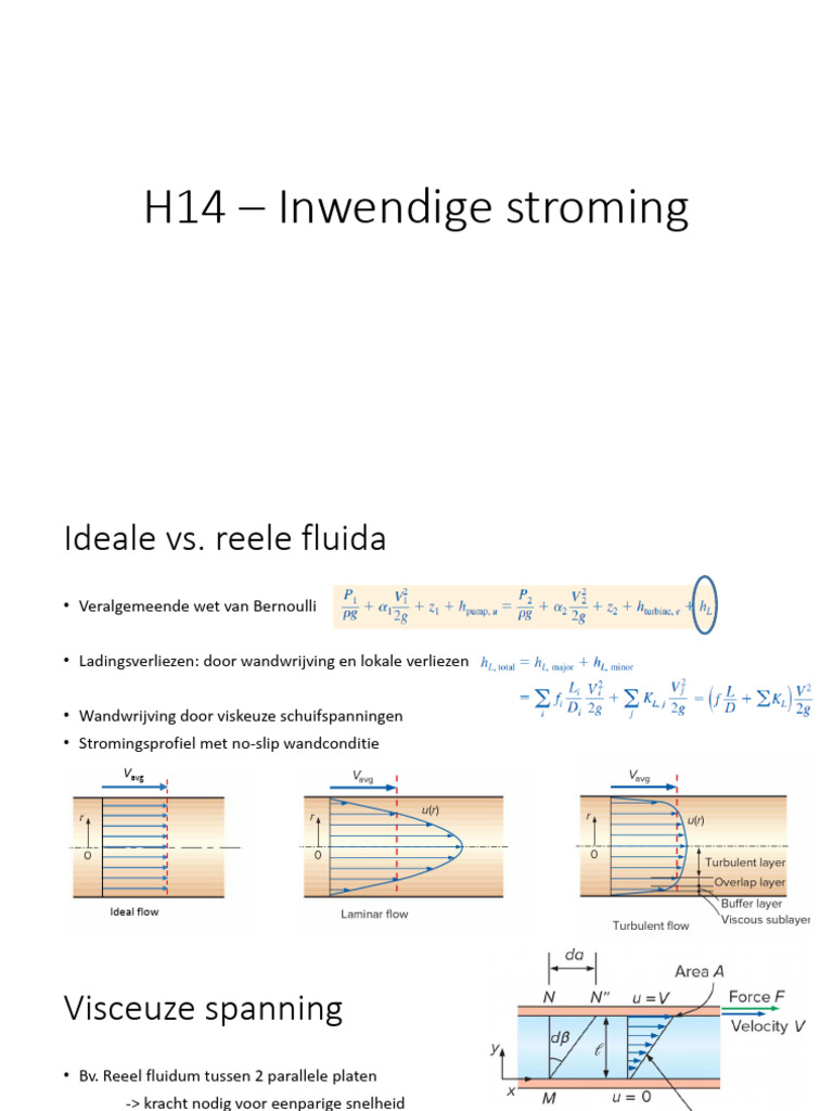 Fluidummechanica H14 | PDF