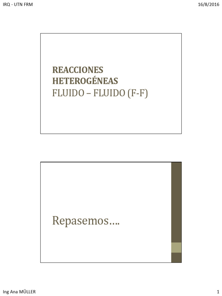 Repasemos .: Fluido - Fluido (F F) | PDF | Absorción (Química) | Líquidos