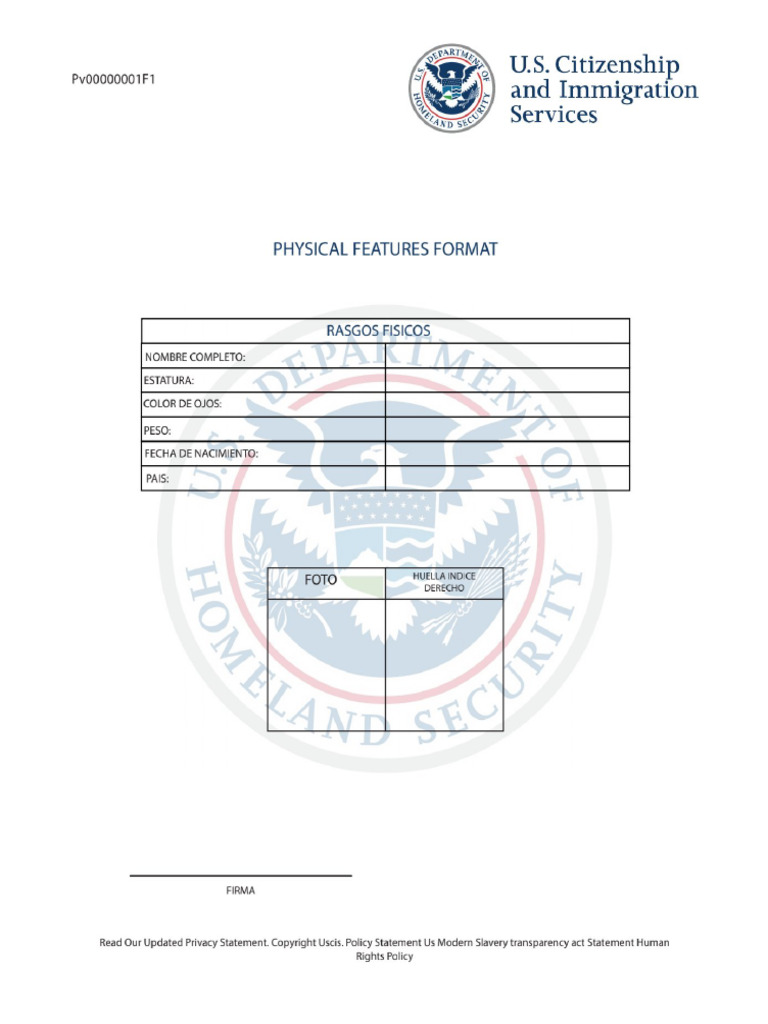 Rasgos Fisicos-1 | PDF
