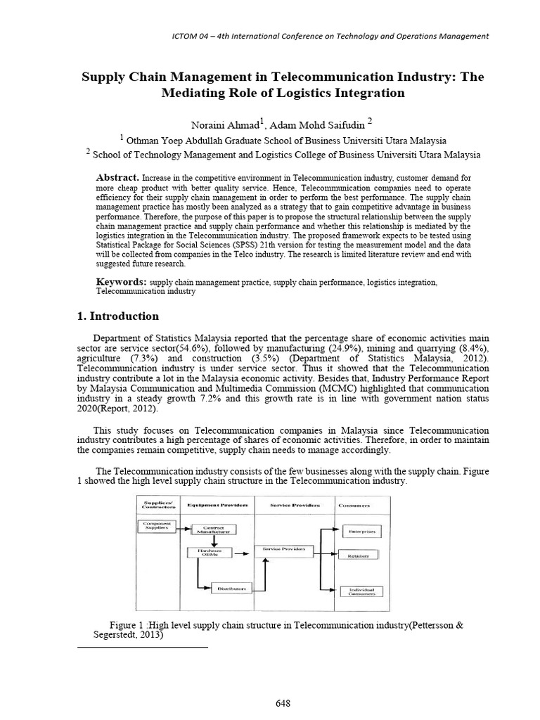 P62 | PDF | Supply Chain Management | Supply Chain