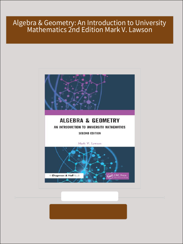 Instant ebooks textbook Algebra & Geometry: An Introduction to ... Instant ebooks textbook Algebra & Geometry: An Introduction to ...