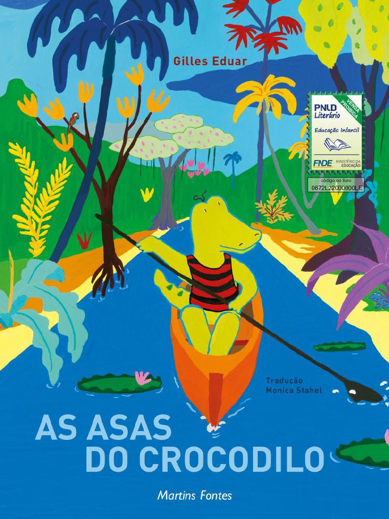 As Asas Do Crocodilo | PDF