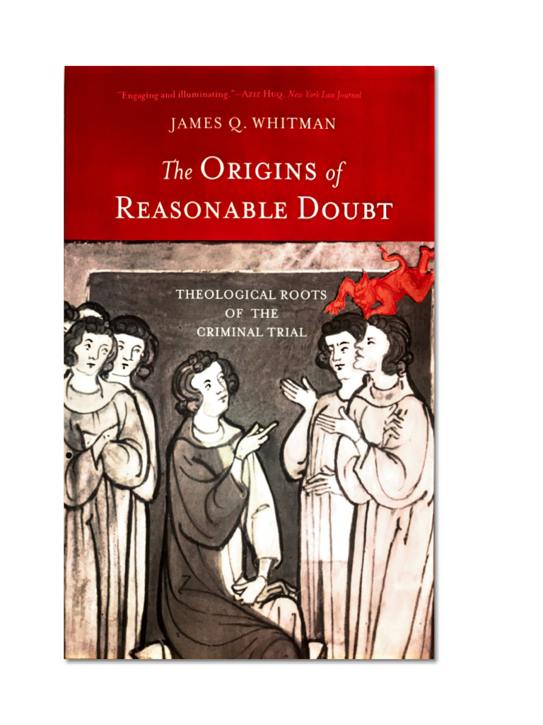 Los Orígenes de La Duda Razonable | PDF | Duda razonable | Juez