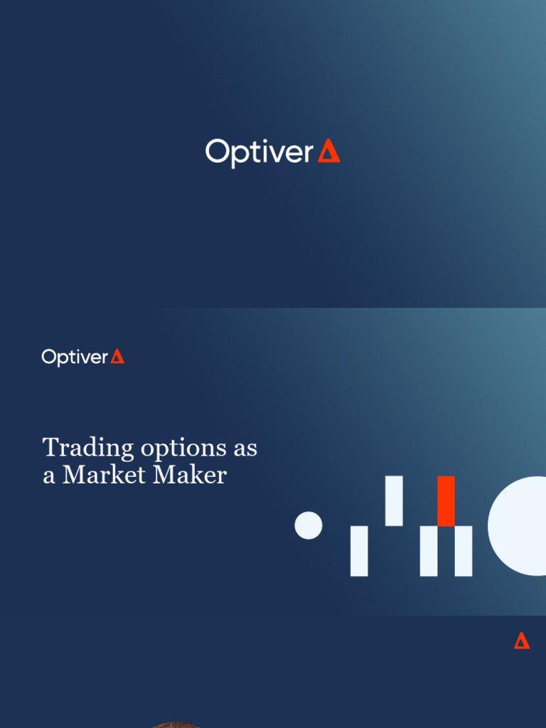 Optiver - Trading Options As A Market Maker | PDF | Option (Finance ...