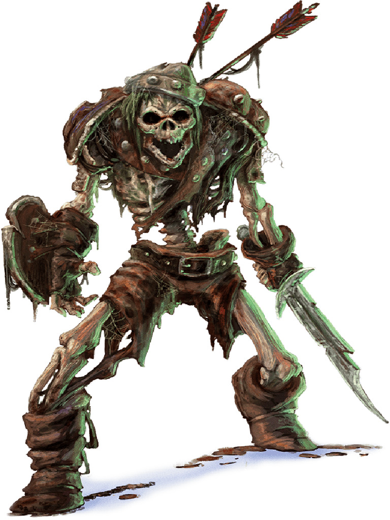 D&D 5e Skeleton Image | PDF