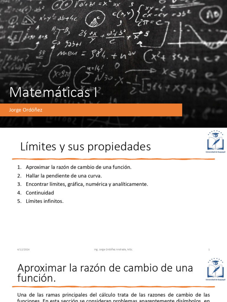 5.Razon Cambio | PDF | Función (Matemáticas) | Pendiente