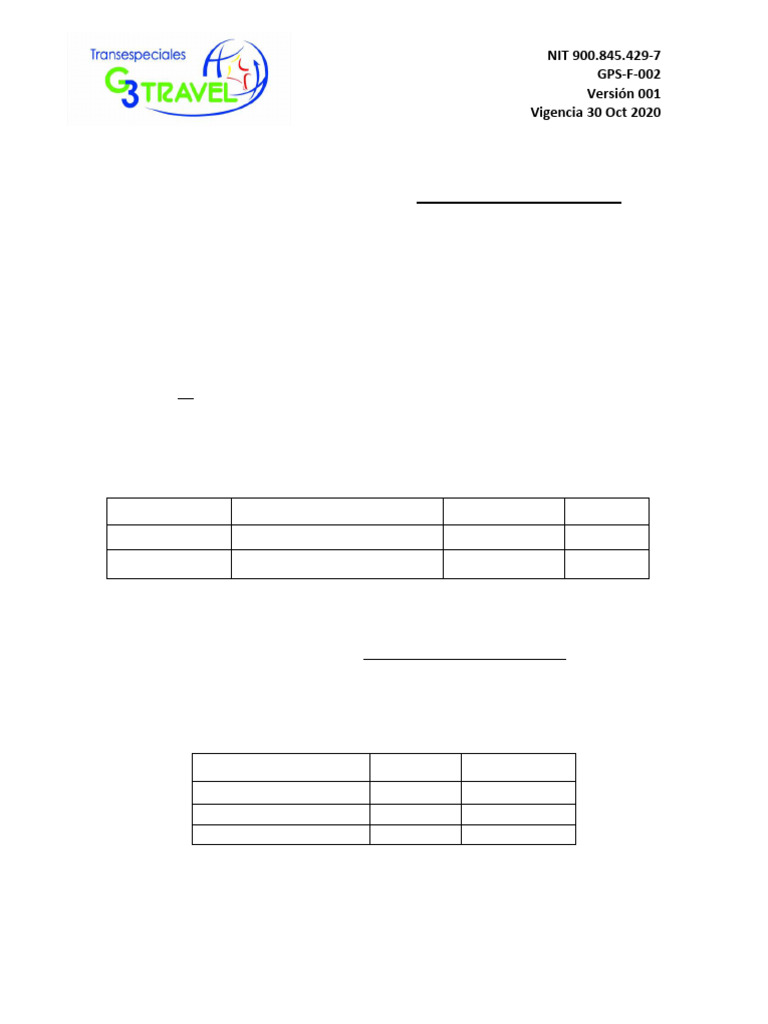 Contrato PS Ge - 241010 - 131934 | PDF | Licencia de conducir