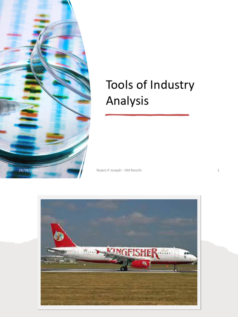 Tools of Industry Analysis | PDF | Economies