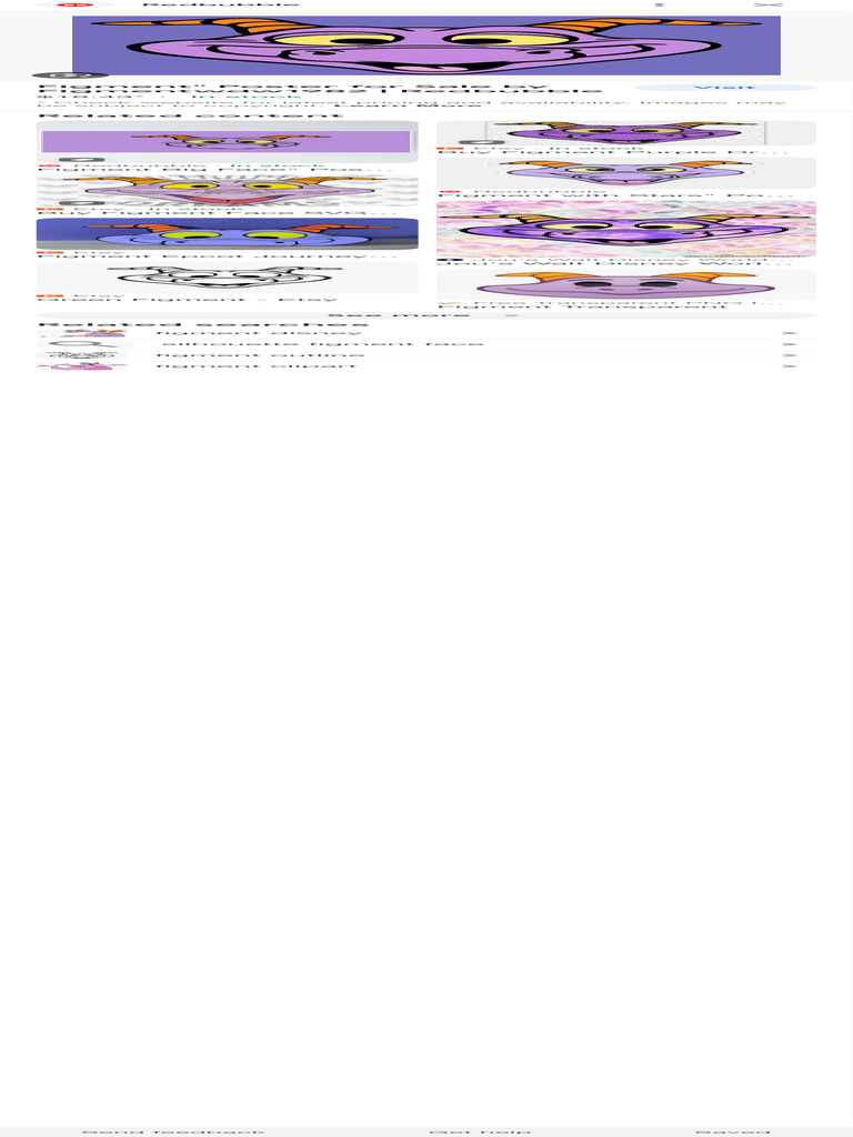 Character Figment Face - Google Search | PDF