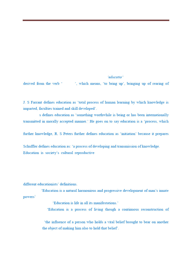 Edu 100 All Modules Munaz | PDF | Learning | Philosophy Of Education
