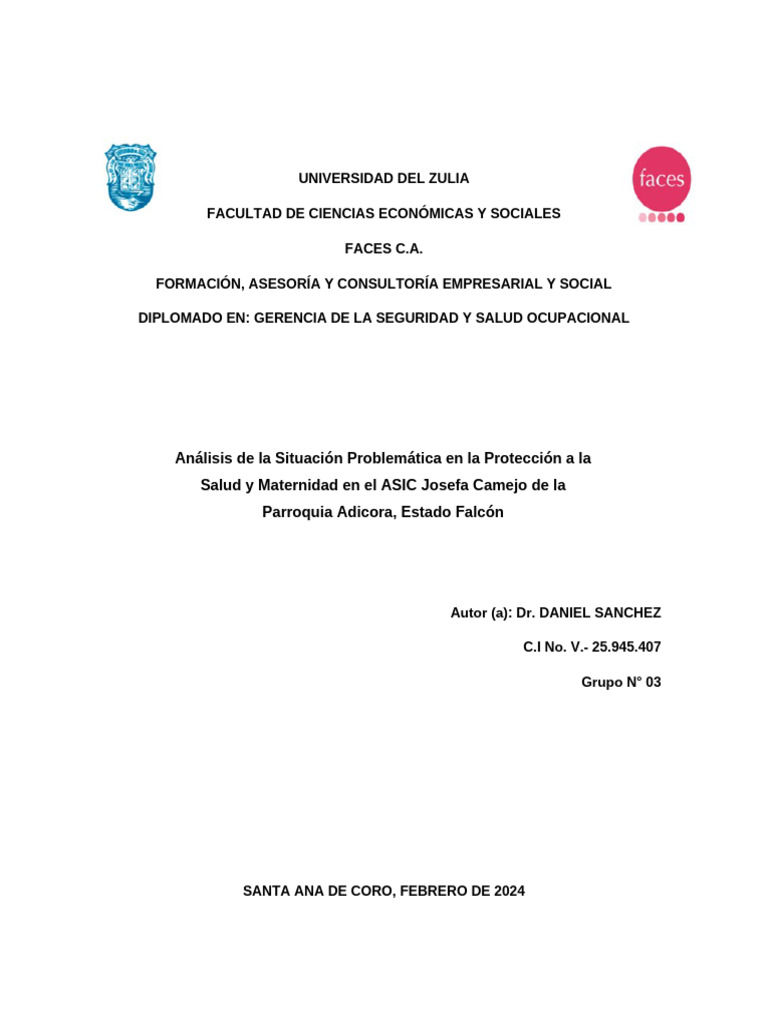 Activida III - Modulo X | PDF | Salud maternal | Metodología de encuesta