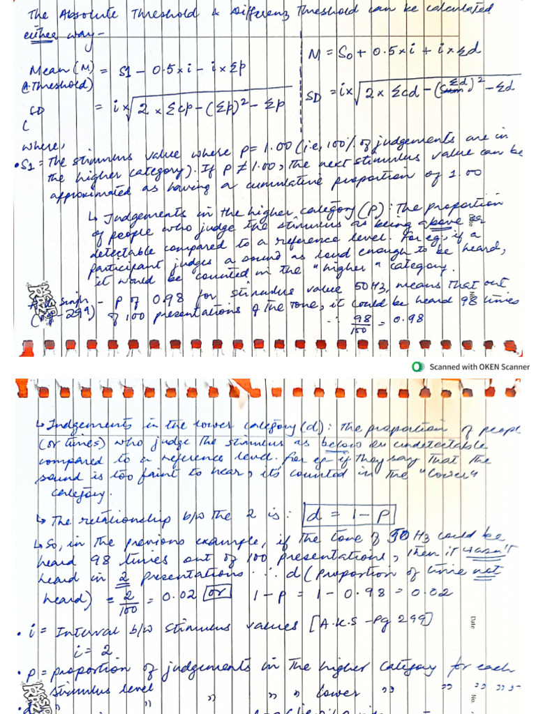 Summation Method RL and DL Concepts | PDF