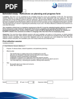 09 - DIEP Method For Reflection Writing | PDF | Experience | Methodology