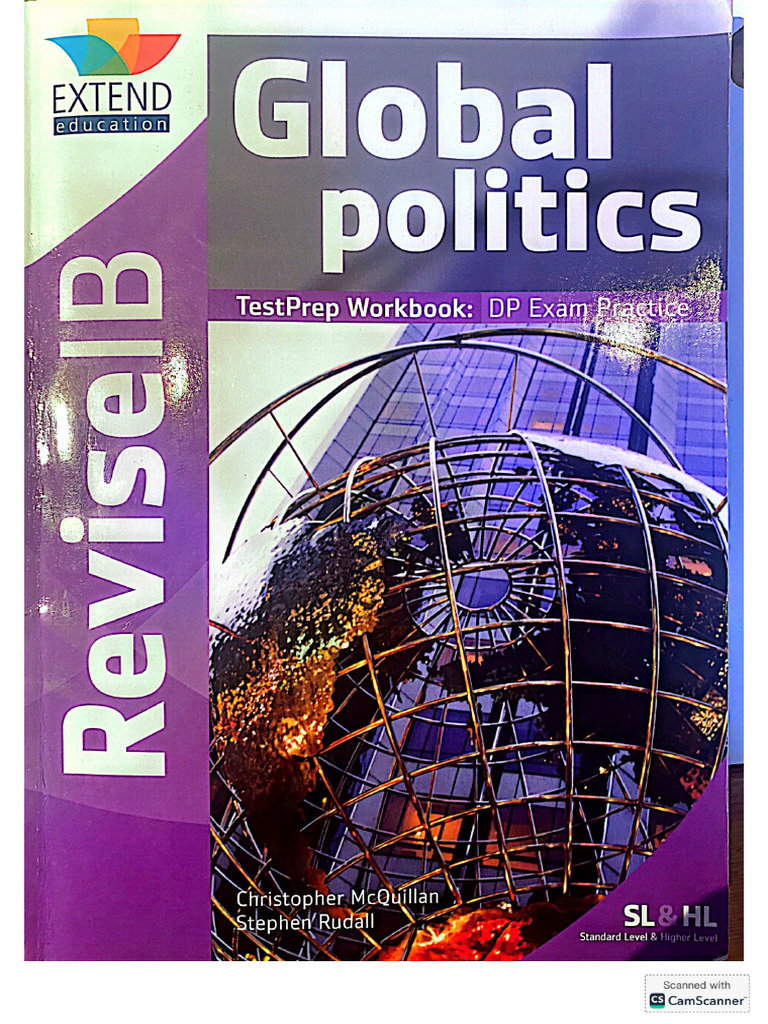Global Politics TestPrep Workbook | PDF