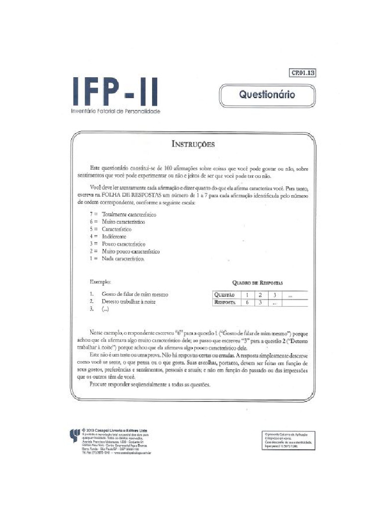 Ifp 2 | PDF