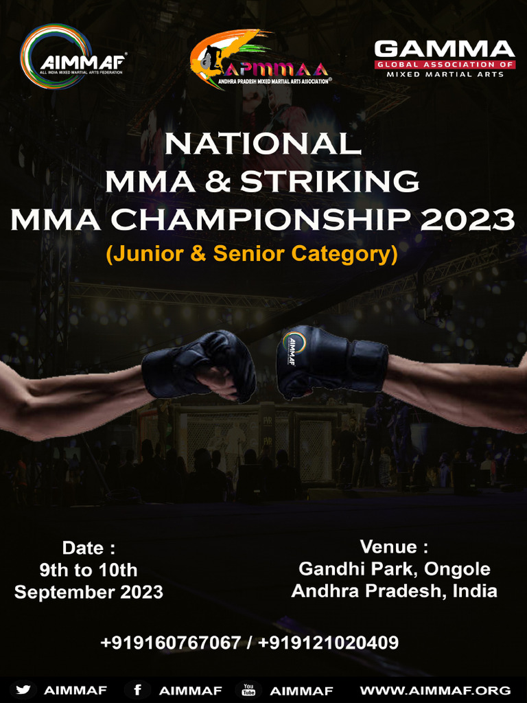 Mma National Championship 2023 | PDF