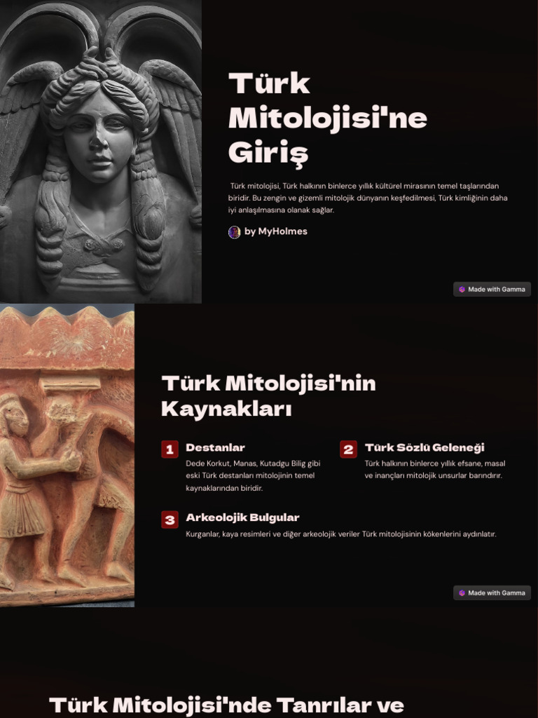 Turk Mitolojisine Giris | PDF