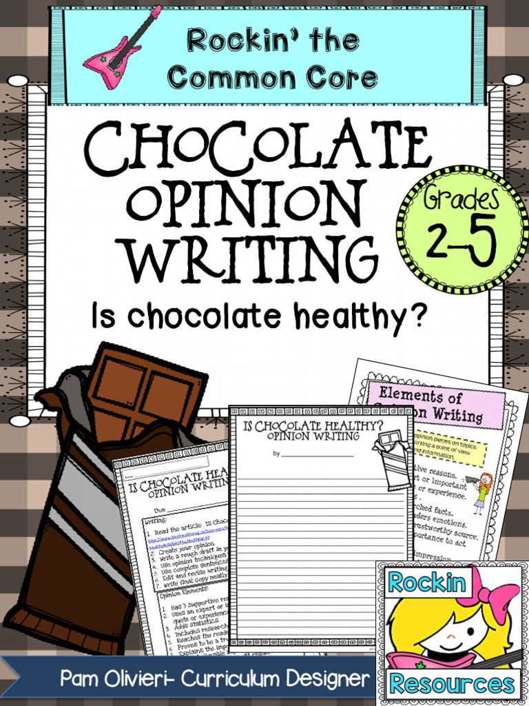 Chocolate Opinion Writing | PDF | Writing | Human Communication