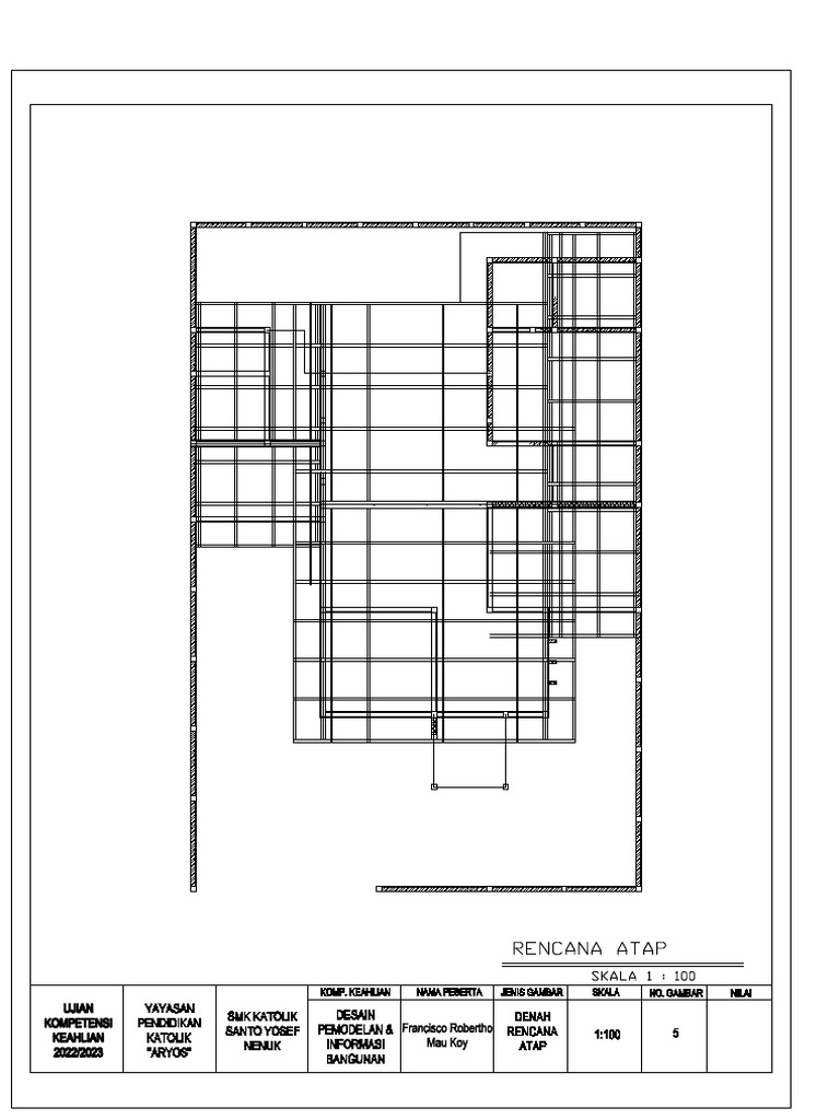 5 Rencana Atap | PDF