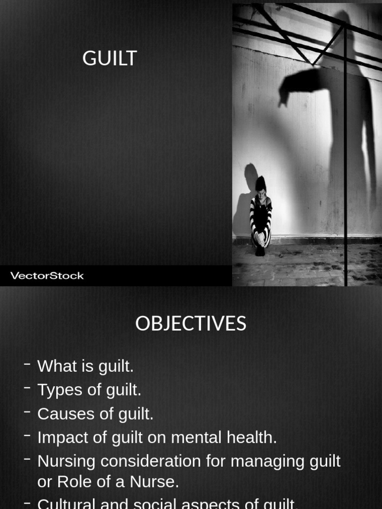 GUILT | PDF | Guilt (Emotion) | Anxiety
