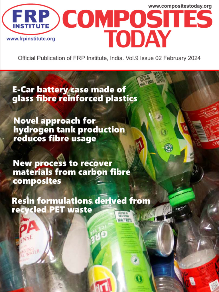 Composites Today Magazine February 2024 Digital Version | PDF | Fibre ...
