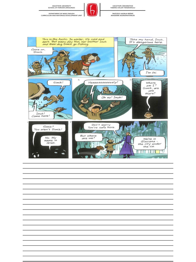 Picture Story Completion Guide | PDF