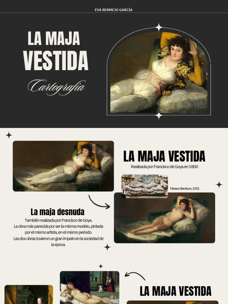 Influencia de "La Maja Vestida" en el Arte | PDF | Francisco Goya | Pinturas
