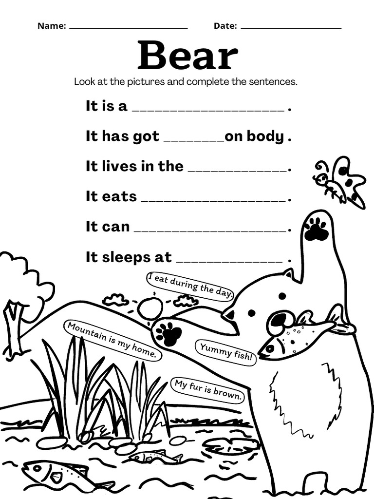 AnimalFact 1 | PDF