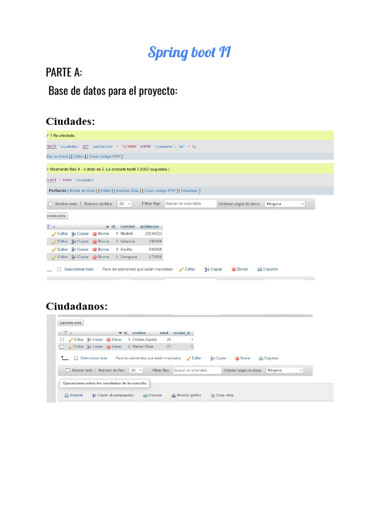 Spring Boot II | PDF | Informática | Software