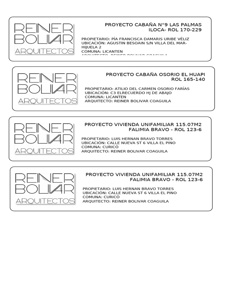 Rotulos para Folders | PDF