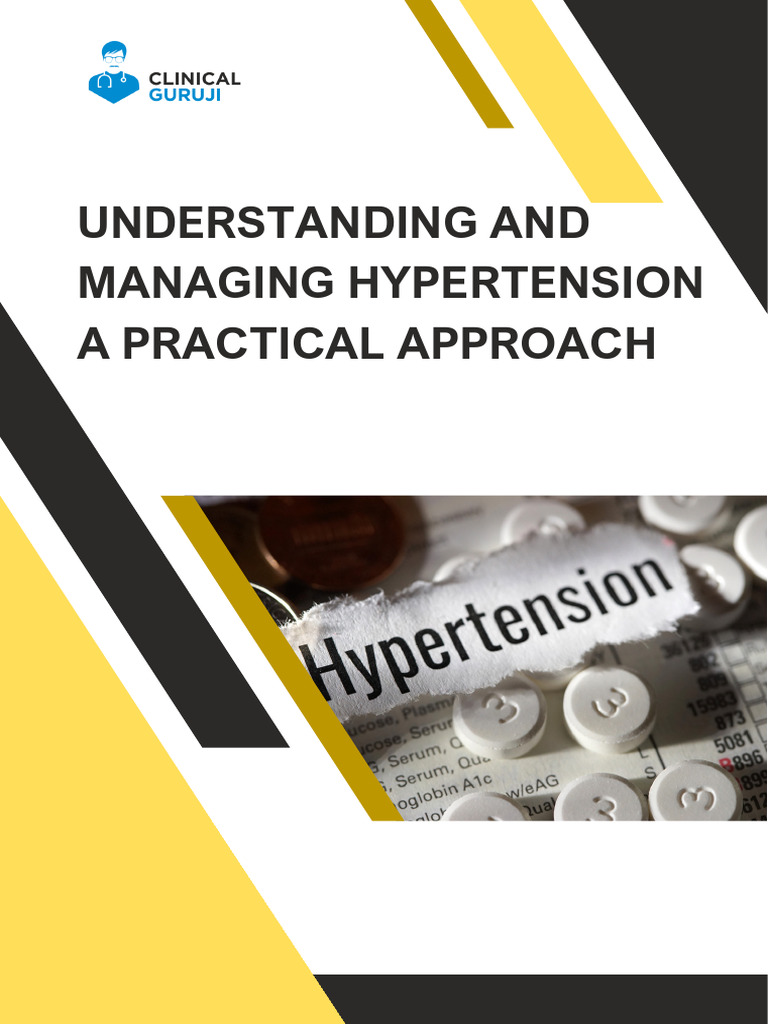 Hypertension in OPD - PDF NOTES | PDF | Hypertension | Heart