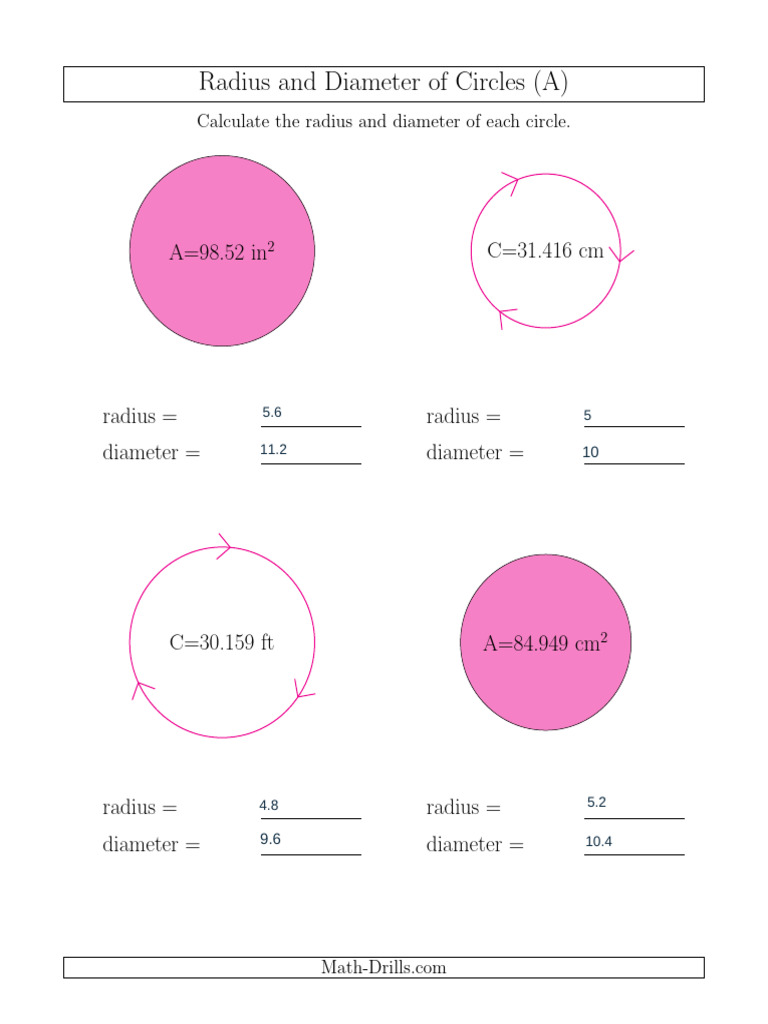 Circles Radius Diameter 001qp.1376830019 | PDF