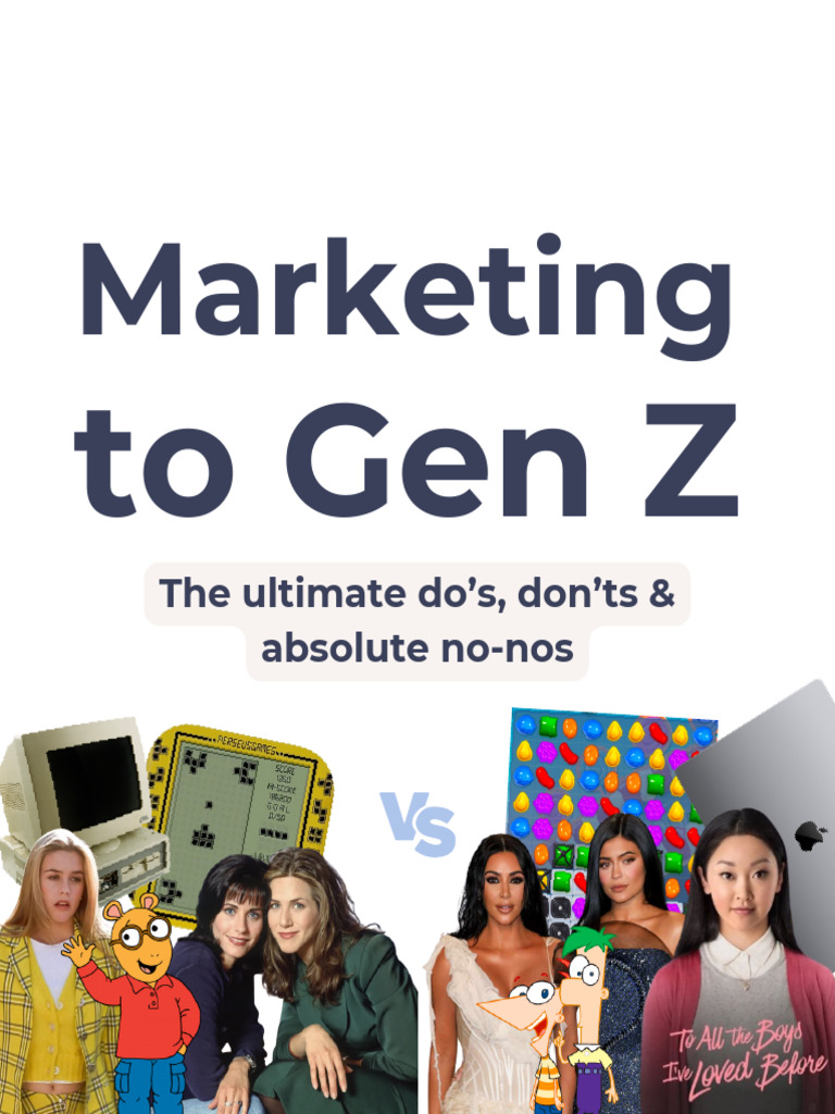 How To Market To Gen Z Girls in Marketing 1713052706 | PDF | Brand ...
