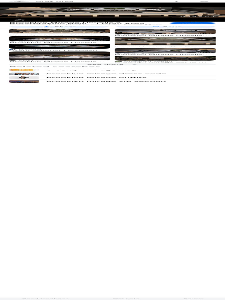 Brooklyn Mirage Table Service - Google Search | PDF