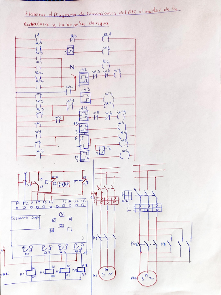 Entregable electricidad industrial 1 | PDF