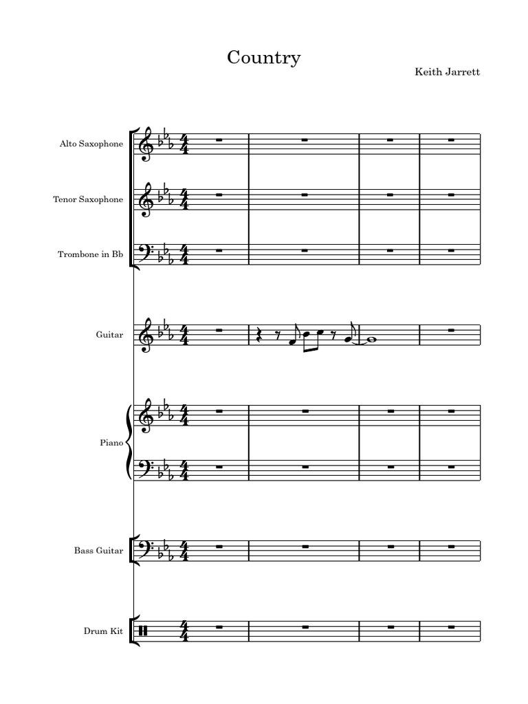 Country | PDF | Saxophone | Aerophones