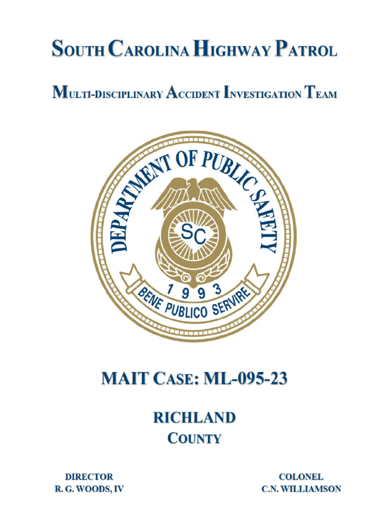 MAIT Report on December 2023 Collision | PDF | Airbag | Lane